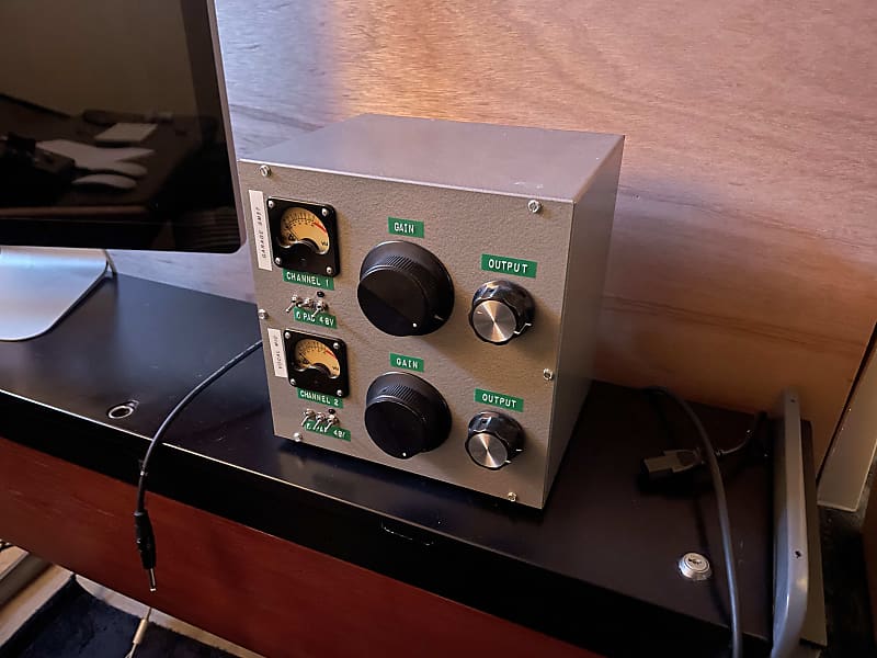 Downbeat Audio Custom Quad Eight 2 Channel Preamps Quad Eight | Reverb