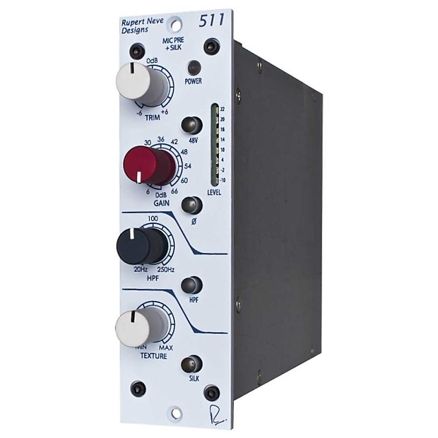 Rupert Neve Designs Portico 511 500-Series Mic Pre Module | Reverb