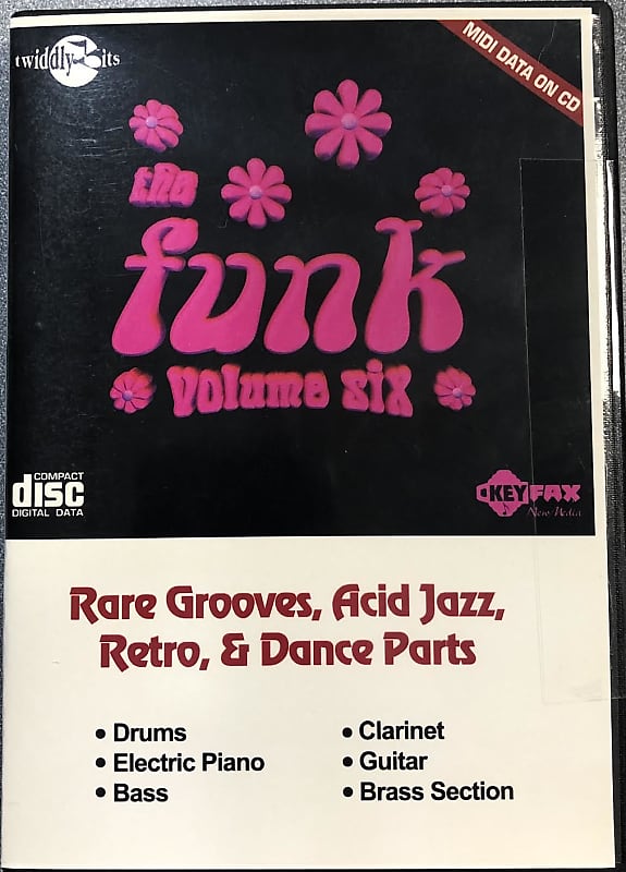 Keyfax The Funk Volume 6 Rare Grooves, Acid Jazz, Retro & | Reverb