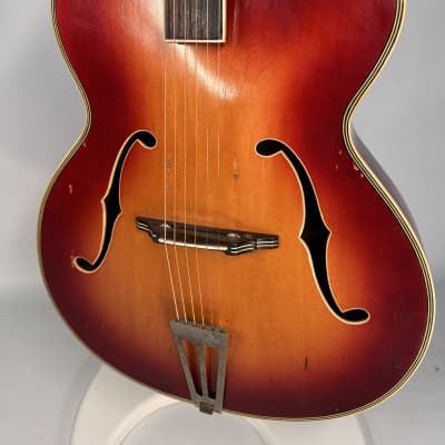 1950s Musima 1653 archtop guitar | Reverb