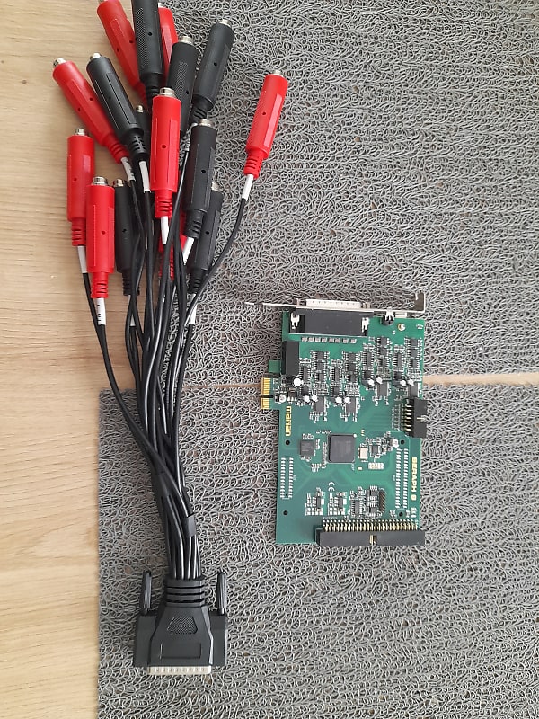 Marian Seraph 8 High End Pro PCIe Soundcard | Reverb