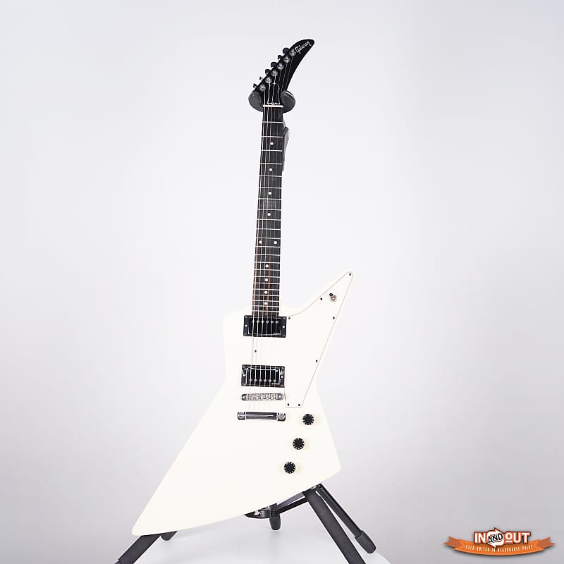 Gibson Explorer '68 Classic White James Hetfield EMG | Reverb