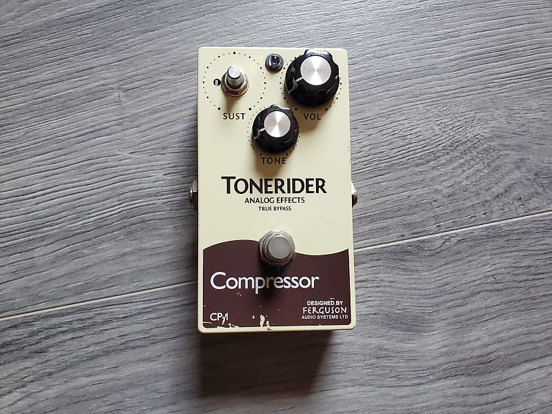 Tonerider CP-1 Compressor | Reverb