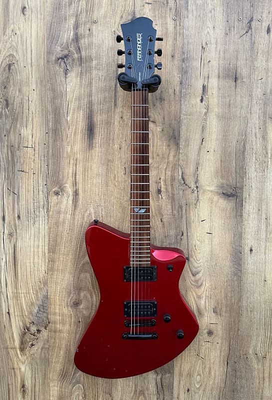 Fernandes Vertigo X - Metallic Red | Reverb UK