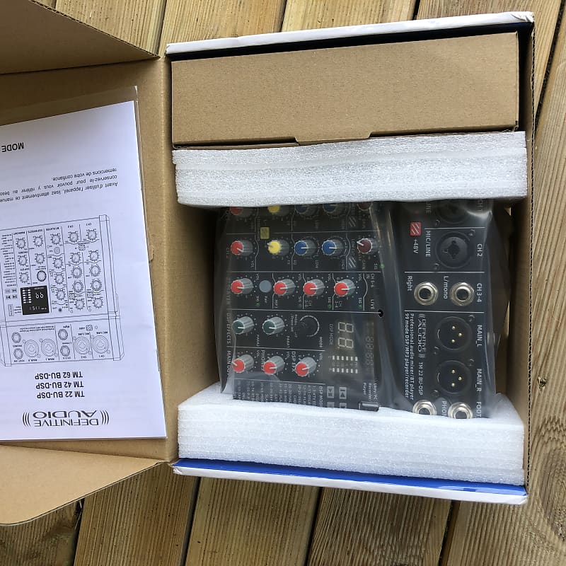 Definitive Audio TM 22 BU-DSP 2020 | Reverb