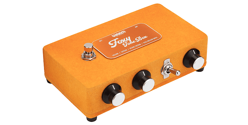 Warm Audio Foxy Tone Box Fuzz | Reverb