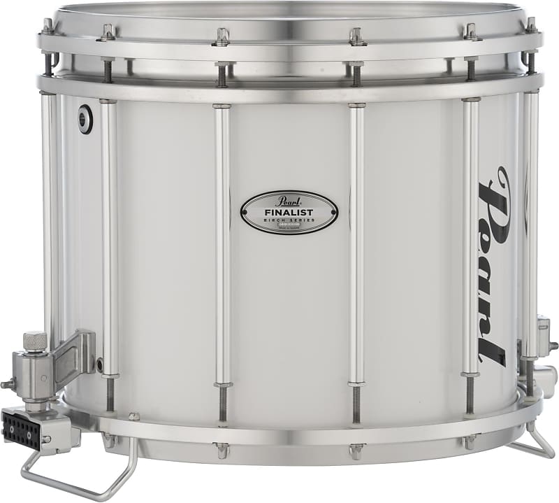Pearl FInalist Marching Snare Drum - 12 inch x 14 inch Pure | Reverb