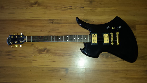 Fernandes Target Mocking Bird 1980+ Black & Gold | SALE for | Reverb