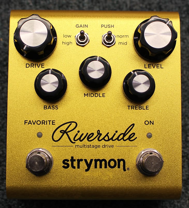 Strymon Effects Riverside Multi-Stage Drive Guitar Effects | Reverb