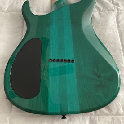 Kiesel DC700H 2021 Translucent Teal | Reverb