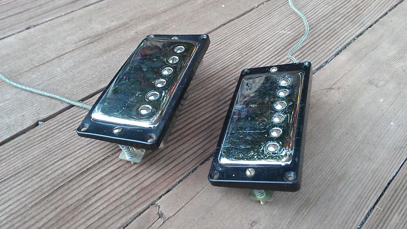 70s Gibson Tarback Super Humbucking Pickup set | Reverb Australia