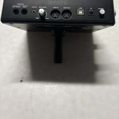 Simmons SD-1200 module 2010s - Black | Reverb