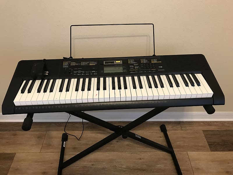 Casio CTK-2400 61-Key Portable Keyboard 2019 Black | Reverb