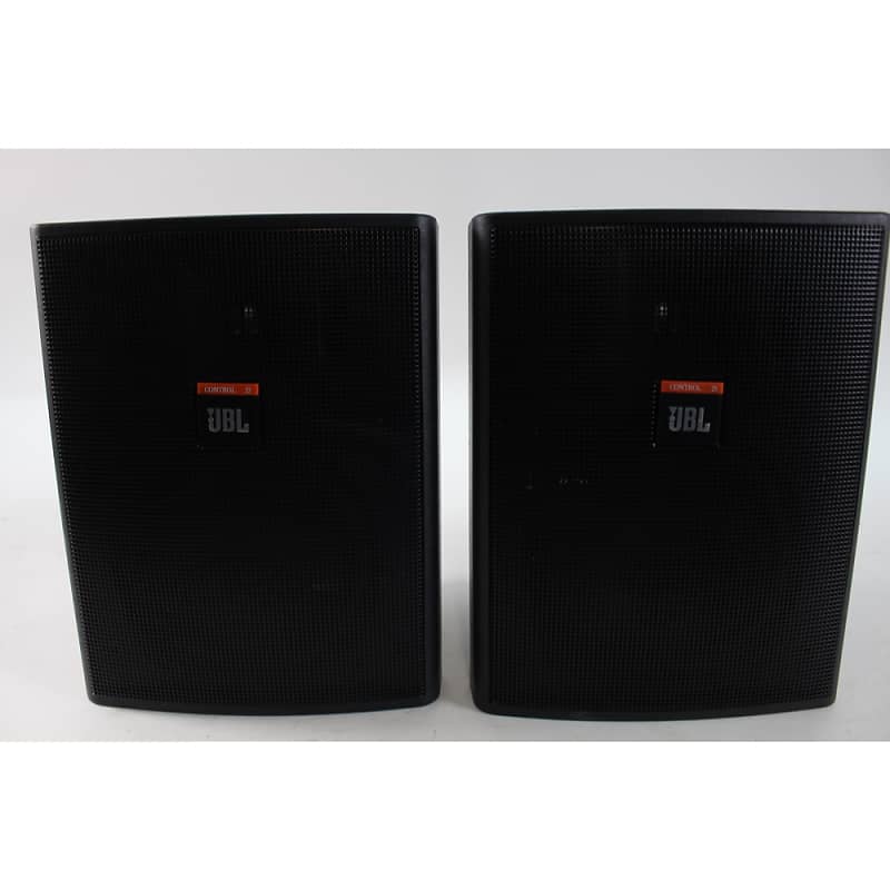 JBL Control 25 Professional Indoor / Outdoor Speakers - Black | Reverb