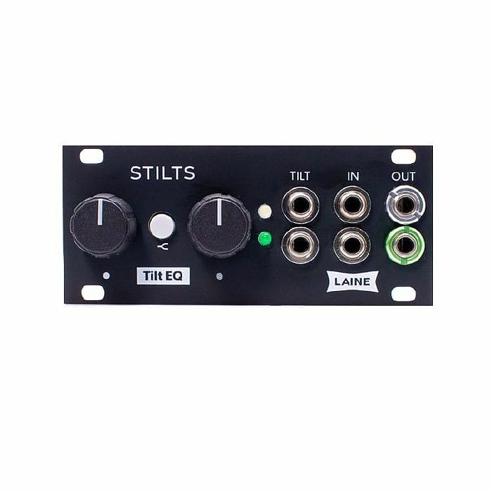 Laine Stilts 1U Dual VC Tilt Equaliser Module (black) | Reverb UK