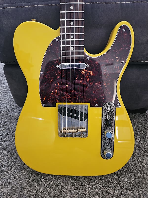 Partscaster Telecaster w/ Roasted Maple Neck **Upgraded** | Reverb