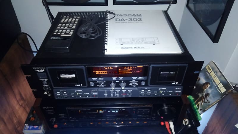 Restored Tascam DA-302 W/LA-D302, Manual, Remote & 1 year | Reverb