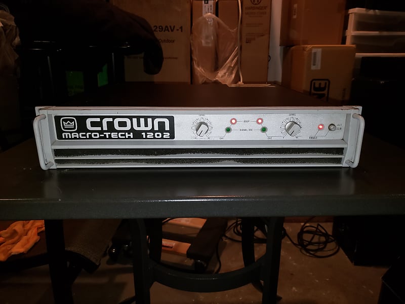 Crown Macro Tech 1202 | Reverb