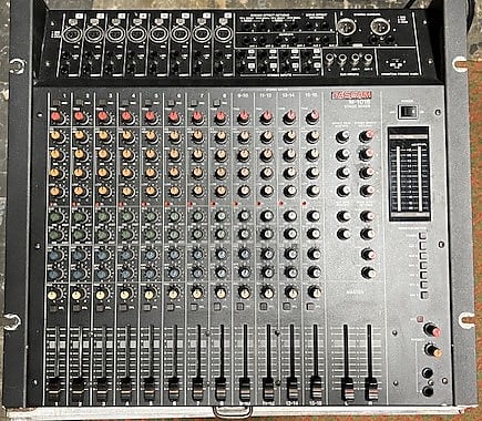TASCAM M-1016 Stage Mixer 1990's - Black | Reverb