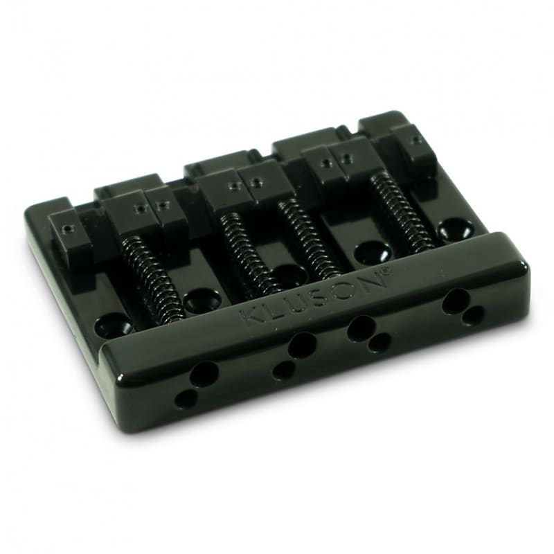 Kluson High Mass 4 String Bass Bridge Zinc With Brass | Reverb Canada
