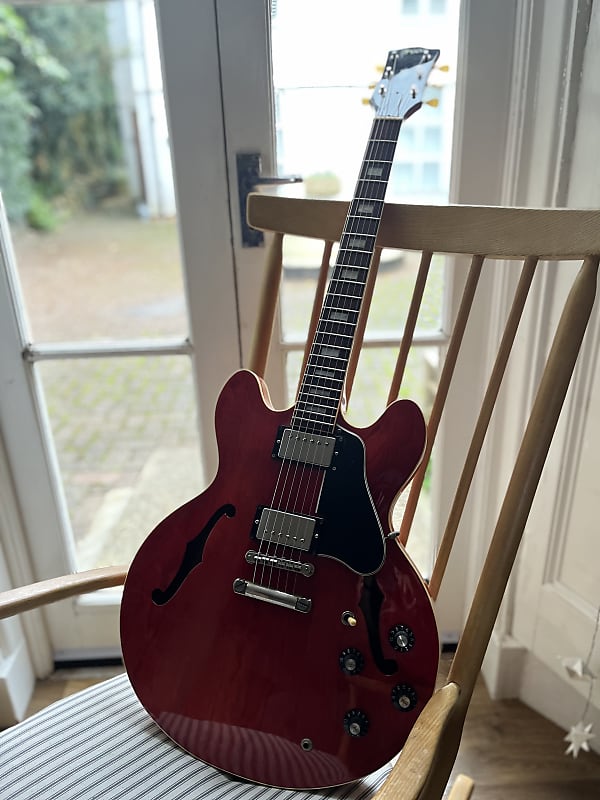 Greco SA550 1982 - Cherry Ex Jack Ruch Owned | Reverb UK