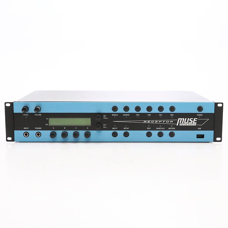 Muse Research Receptor 1.00 VST Host Player Sampler #46057 | Reverb