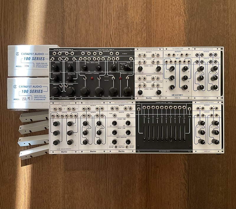 Buchla branded Catalyst Audio & Tokyo Tape Music Center | Reverb Buchla branded Catalyst Audio & Tokyo Tape Music Center | Reverb