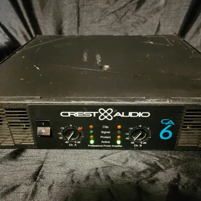 Crest Audio CA9 2000-Watt Power Amplifier | Reverb