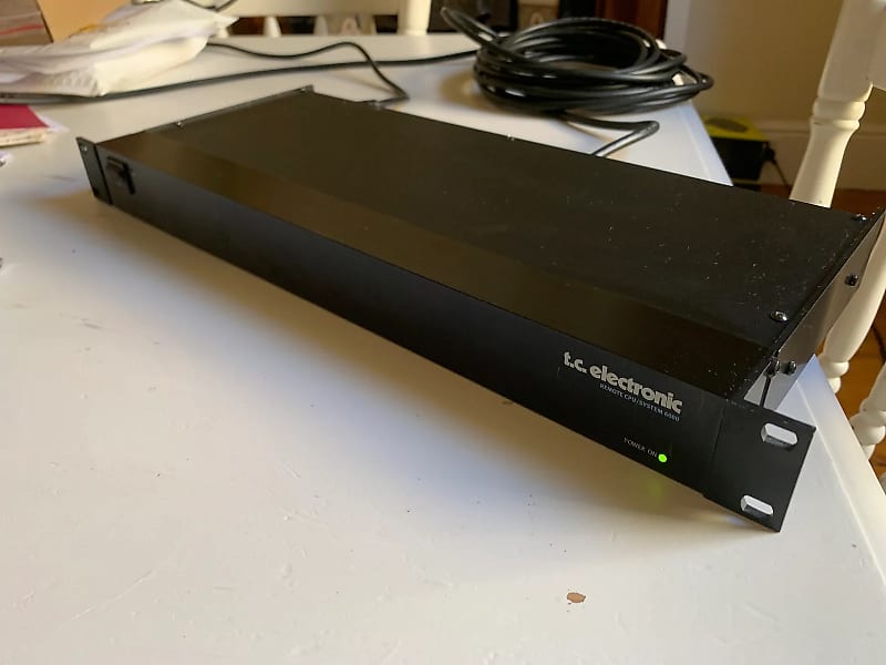 TC Electronic System 6000 Remote CPU | Reverb