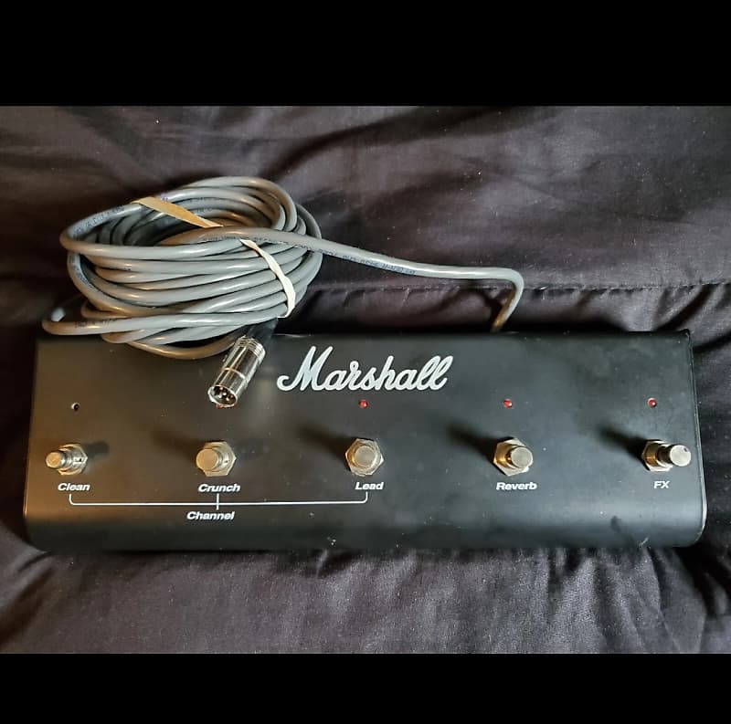 Marshall Marshall 5 Way Footswitch for TSL Series - | Reverb