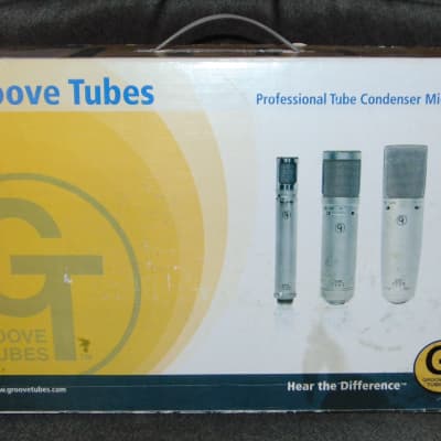 Groove Tubes GT66 Tube Mic w/Case, Box, Power Supply, Cables, | Reverb