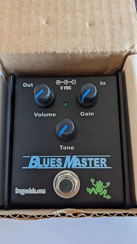 Frog Pedals Blues Master | Reverb