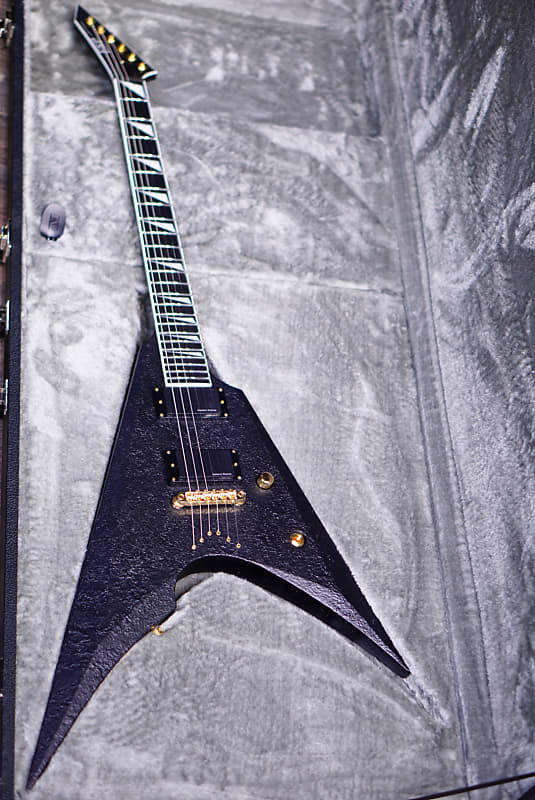 Esp Arrow Nt Castmetal Black Gold Package | Reverb UK