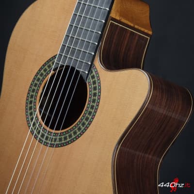 Paco Castillo 224CE Classical Guitar with | Reverb Deutschland