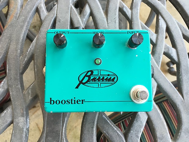 Burriss Boostier | Reverb