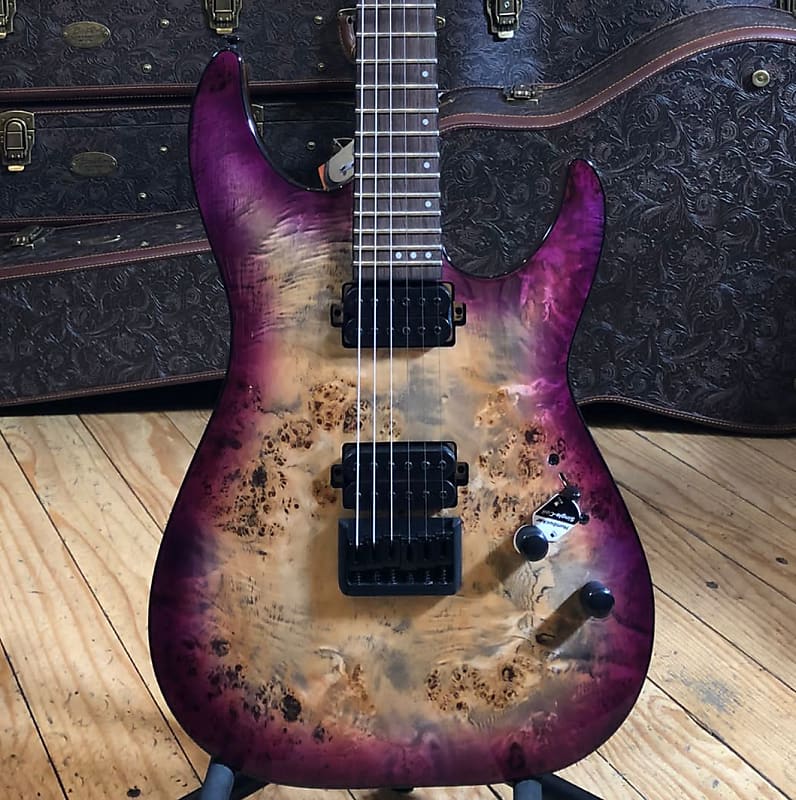 Schecter C-6 Pro 2022 Aurora Burst | Reverb