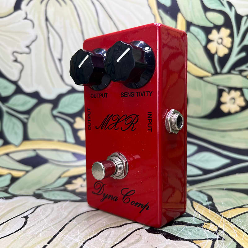 MXR MXR Dyna Comp Script Reissue | Reverb