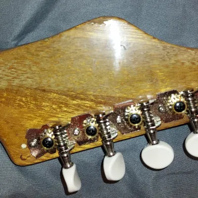 Melody Italian Brand Single Pickup Guitar 1970's Sunburst | Reverb