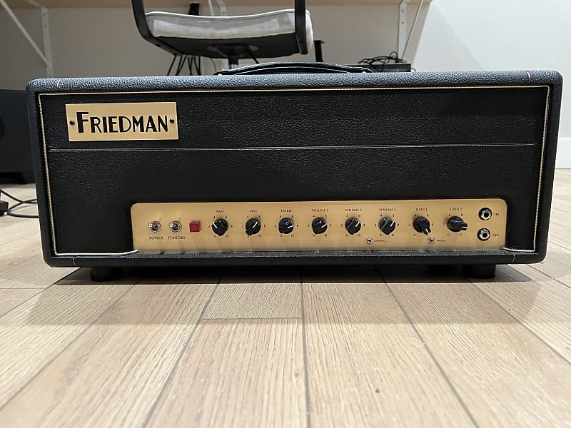 Friedman Wildwood Smallbox Amp Head | Reverb