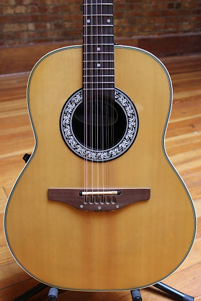 Ovation 12-String Model 1515 1980s | Reverb