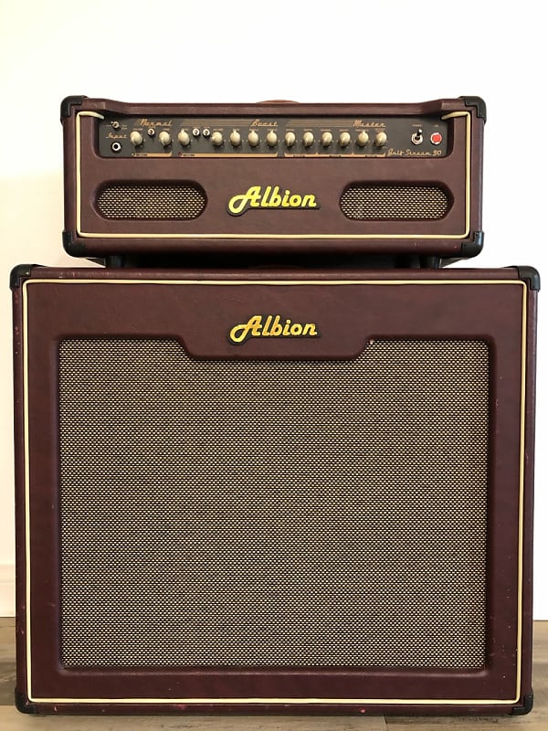 Albion Gulfstream 30 Head & GS 4x10 Cabinet | Reverb