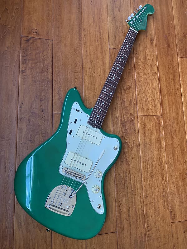 Spiller Jazzmaster - British Racing Green | Reverb