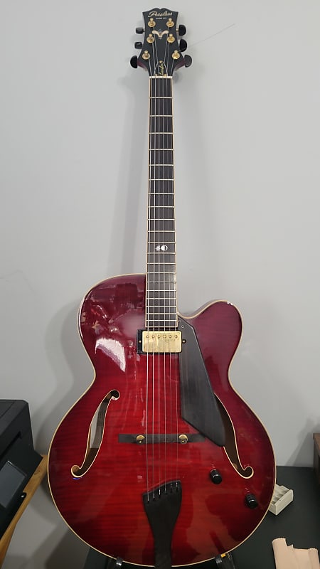 Peerless Leela 40th anniversary limited edition 2010 Burgundy | Reverb