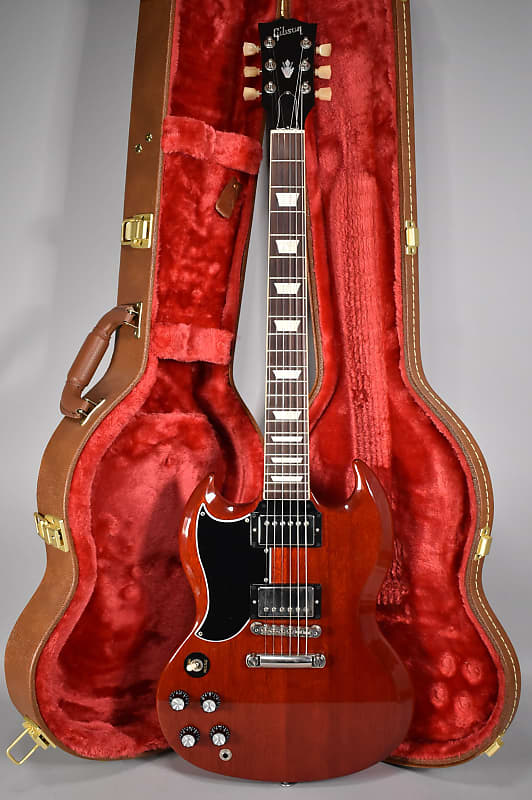 2021 Gibson USA SG Standard '61 Vintage Cherry | Reverb Canada