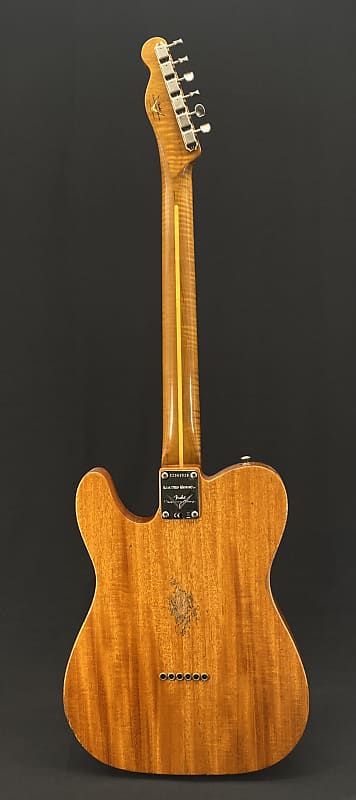 Fender Custom Shop Limited Edition Dual P90 Thinline Tele | Reverb