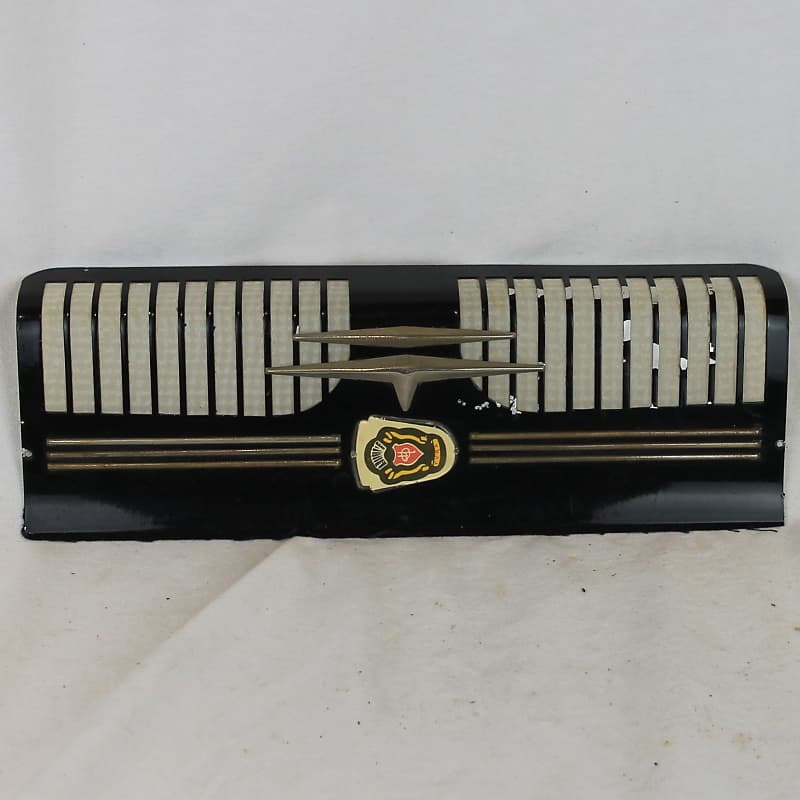 Accordion Part - Black Soviet Tula Accordion Grill 13.80" x | Reverb