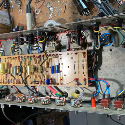 Vintage 1971 Marshall Plexi JMP50 LEAD Handwired Peer To Peer | Reverb