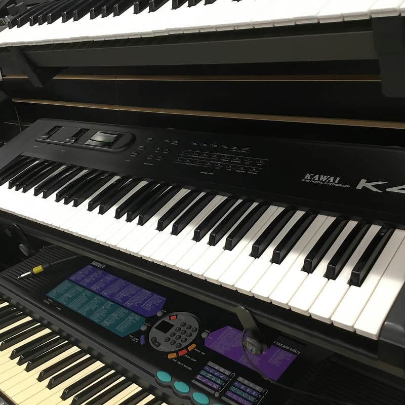 Kawai K4 16 Bit Digital Synthesizer 61 Key w/ Power Cable | Reverb