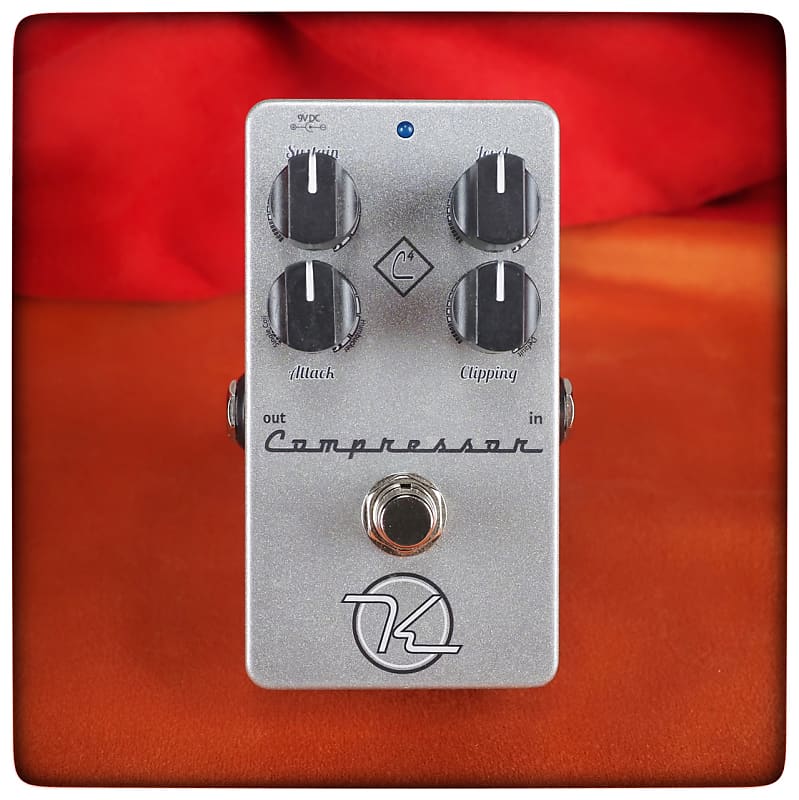 Keeley C4 4-Knob Compressor | Reverb