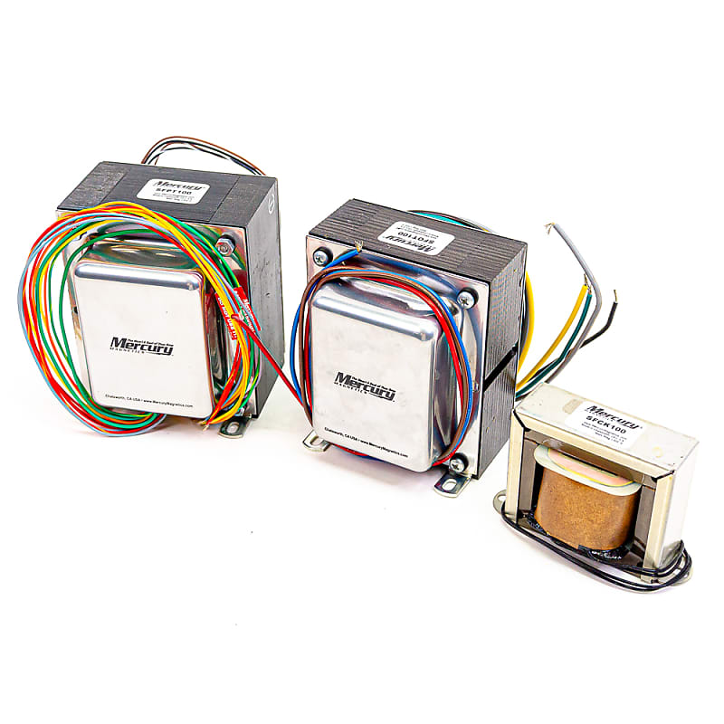 Mercury Magnetics Transformer Set for Marshall Plexi | Reverb Canada